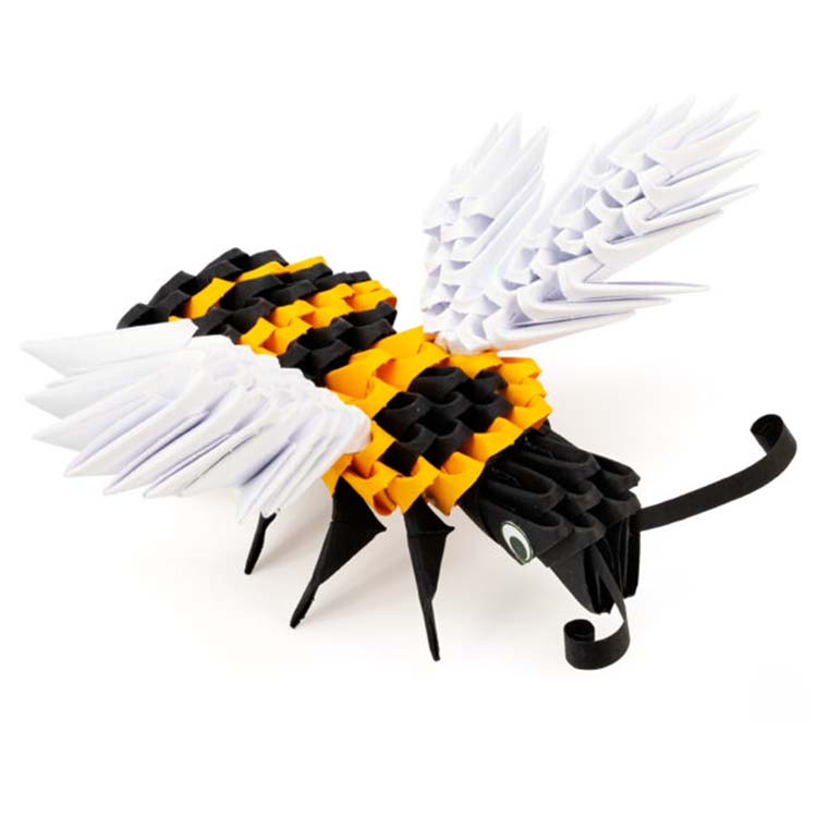 Origami Bumblebee – Gunnersbury Park Museum